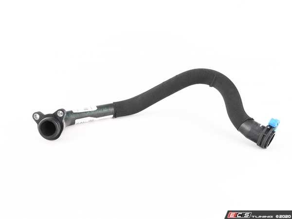 Genuine BMW - 11537605152 - Water Hose - Thermostat Housing to Engine ...