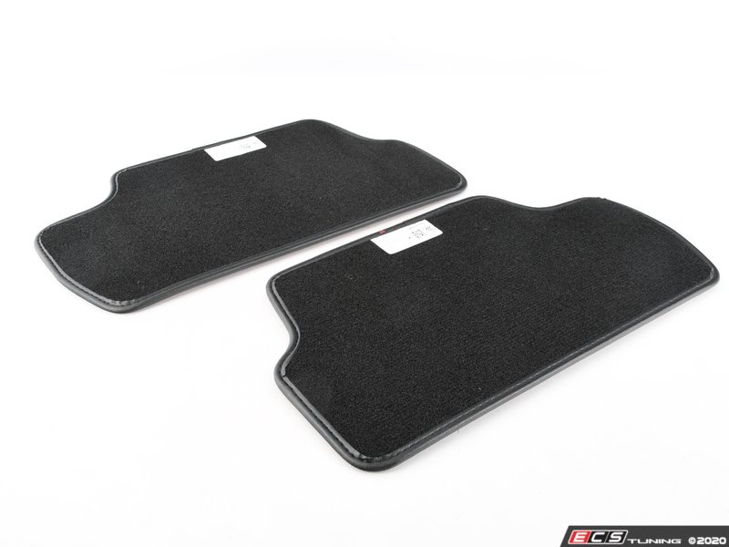 Genuine MINI - 51472469127 - Rear Carpet Factory Floor Mats Set JCW Pro ...