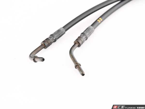Genuine Mercedes Benz - 2098000581 - Soft Top Hydraulic System Line