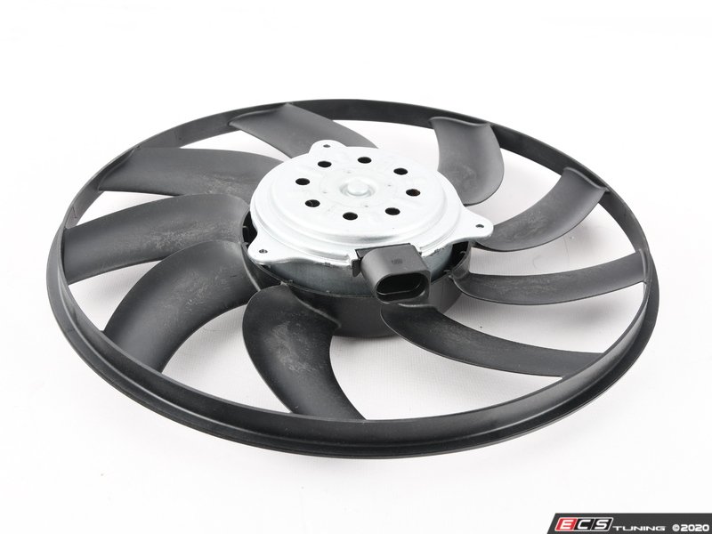 Genuine Volkswagen Audi - 8K0959455S - Electric Cooling Fan - right ...