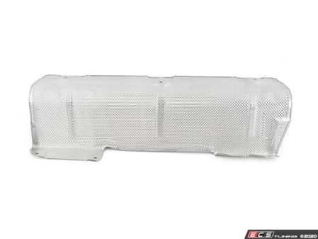 Genuine BMW - 51487351566 - HEAT INSULATOR REAR SILENCER (51-48-7-351-566)