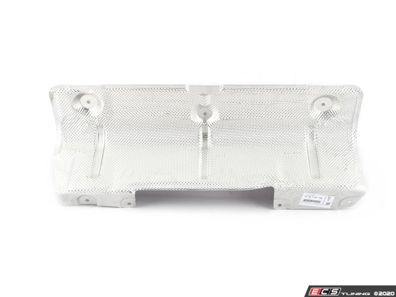 Genuine BMW - 51487351566 - HEAT INSULATOR REAR SILENCER (51-48-7-351-566)