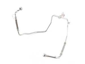BMW E70 X5 xDrive50i N63 4.4L Turbocharger Oil Lines - ECS Tuning
