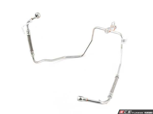 Genuine BMW - 11427634679 - Turbo Oil Feed Line (11-42-7-634-679)