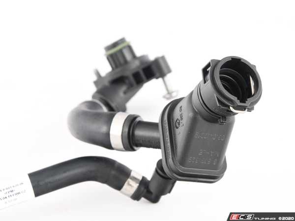 Genuine BMW - 11158635529 - SET, CRANKCASE VENTI (11-15-8-635-529)