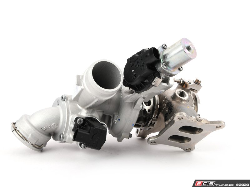Garrett - 06K145874 - Exhaust Manifold With Turbocharger