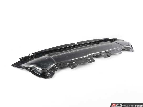 Genuine Mercedes Benz - 2535240030 - COVER F ENGINE COMP. BM