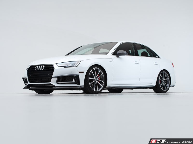 ECS - 004751la01 - Audi B9 S4 / A4 S-Line Rear Bumper Side Splitters ...