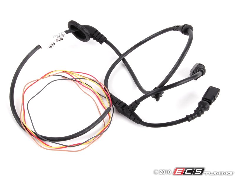 Genuine Volkswagen Audi - 5N0927903M - Front ABS Speed Sensor Harness ...
