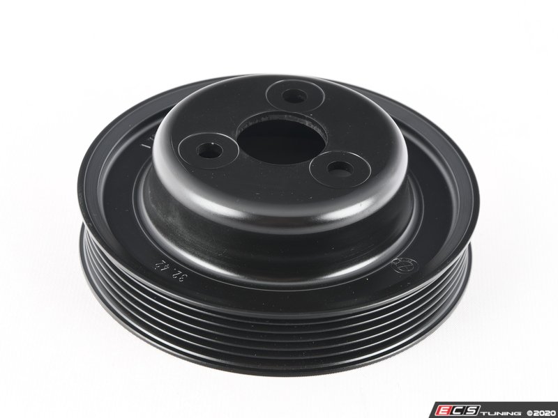 Genuine BMW - 32421722555 - Power Steering Pump Pulley (32-42-1-722-555)