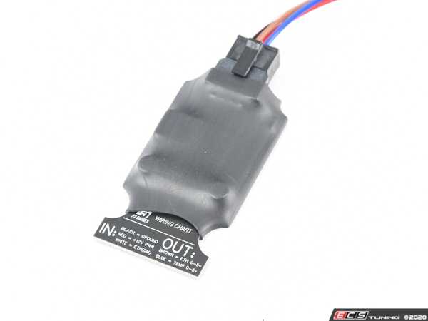 P3 Gauges - P3ESVA - P3 Ethanol Sensor Voltage Adaptor