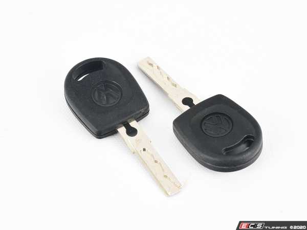Genuine Volkswagen Audi - 1U0837167F - Lock Cylinder - With Keys (1U0 ...