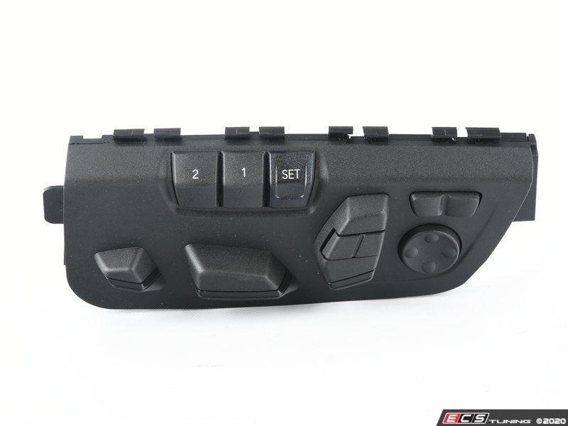 Genuine BMW - 61319364977 - SEAT ADJUSTMENT SWITCH, LEFT (61-31-9-364-977)
