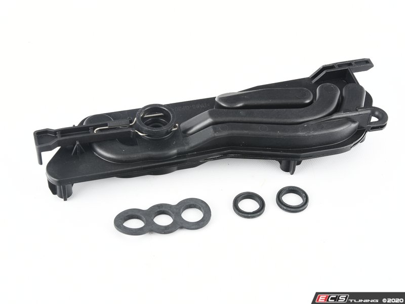 Rein - 17117534907 - Transmission Oil Cooler Thermostat Mounting Plate