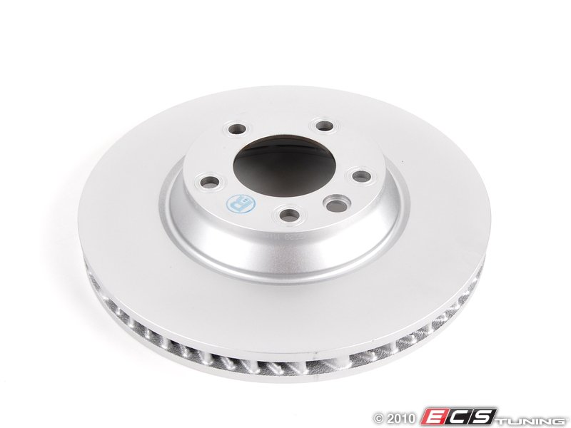 Genuine Volkswagen Audi - 7L8615302 - Brake Rotor, Right Side, 350x34 ...