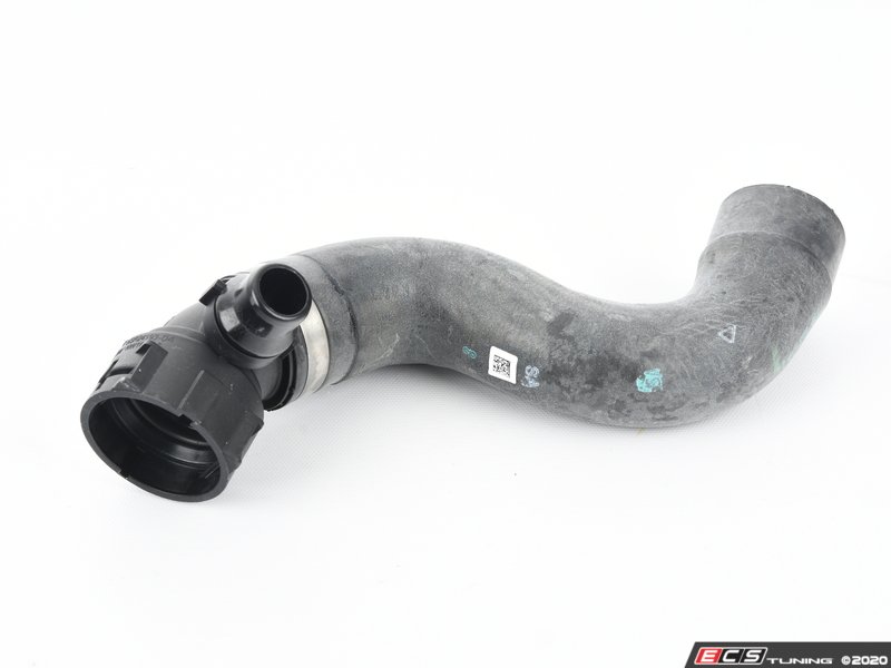 Genuine BMW - 17128602665 - Hose - Radiator-Engine (17-12-8-602-665)