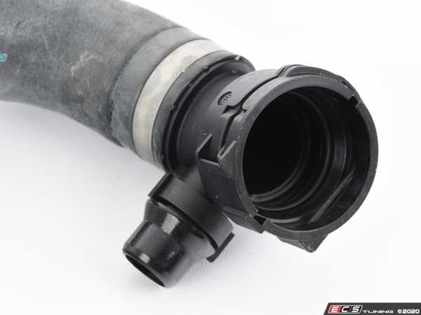 Genuine BMW - 17128602665 - Hose - Radiator-Engine (17-12-8-602-665)