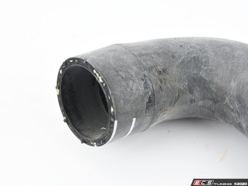 Genuine BMW - 17128602665 - Hose - Radiator-Engine (17-12-8-602-665)