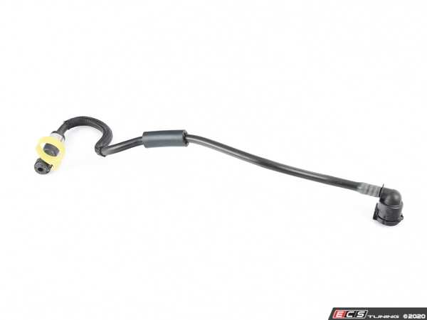 Genuine BMW - 17128602684 - LINE FROM RADIATOR- (17-12-8-602-684)