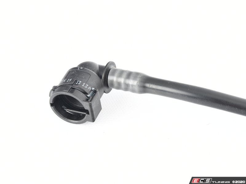 Genuine BMW - 17128602684 - LINE FROM RADIATOR- (17-12-8-602-684)