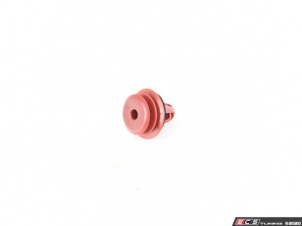 Genuine MINI - 07146962771 - CLIP, RED (07-14-6-962-771)