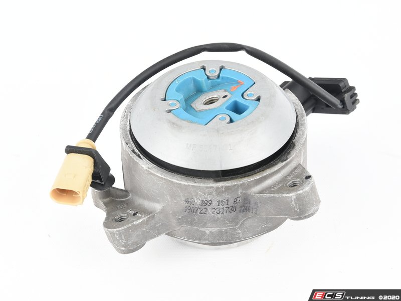 Genuine Volkswagen Audi - 4H0399151AT - RUBB MOUNT (4H0 399 151 AT)