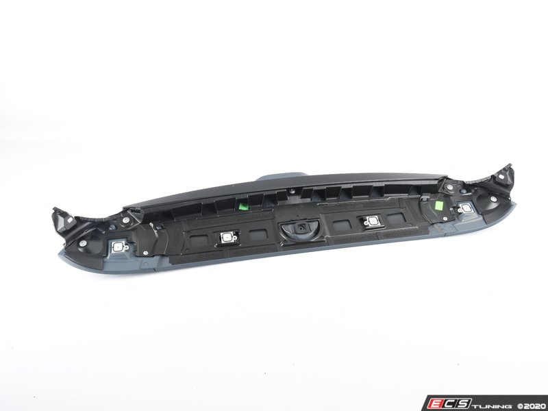 Genuine BMW - 51627379605 - Primed rear spoiler (51-62-7-379-605)