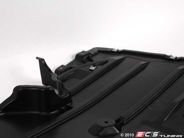 Genuine BMW - 51757135287 - Under Body Shield (Belly Pan) (51-75-7-135-287)