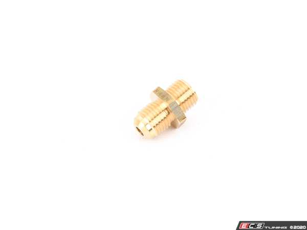 Genuine Volkswagen Audi - 06E127065N - Fuel Line Adapter - Priced Each ...
