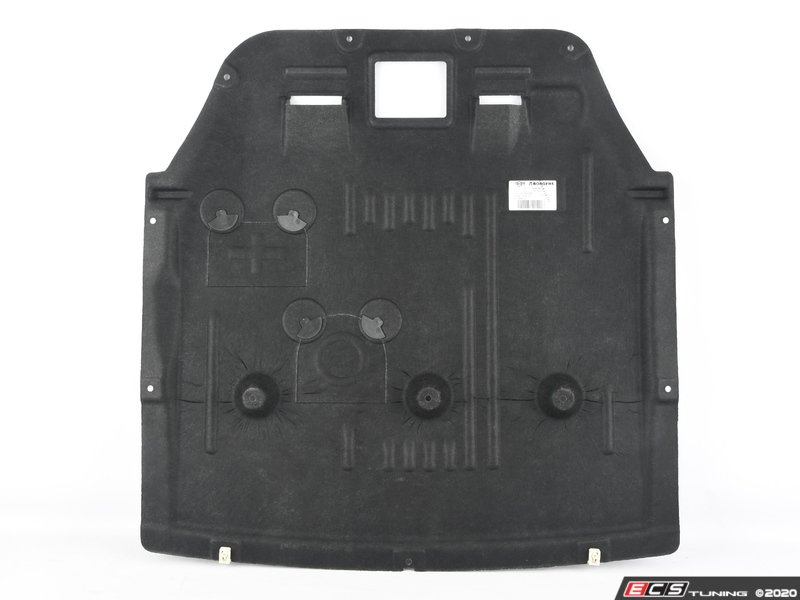 Genuine MINI - 51757402947 - UnderHood Shield / Belly Pan (51-75-7-402-947)