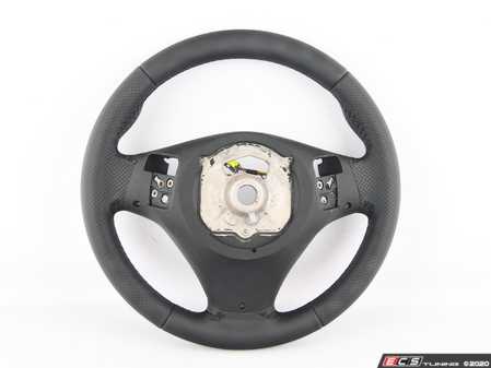 Genuine BMW - 32307839115 - M sport steering wheel (32-30-7-839-115)