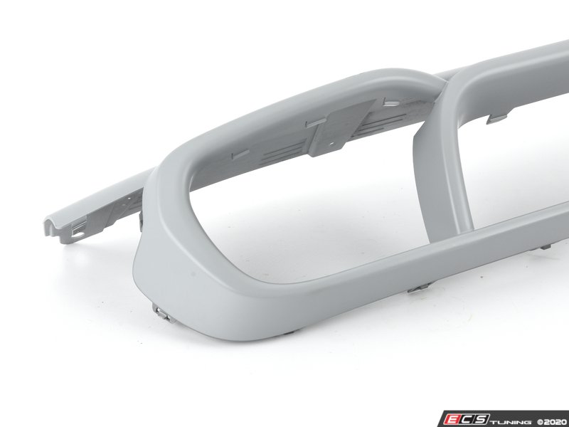Genuine MINI - 51777382170 - JCW Lower Bumper Trim Cover (51-77-7-382-170)