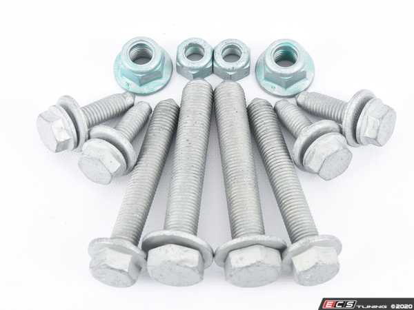 Genuine Volkswagen Audi - N91066201KT - Rear Shock Replacement Hardware ...