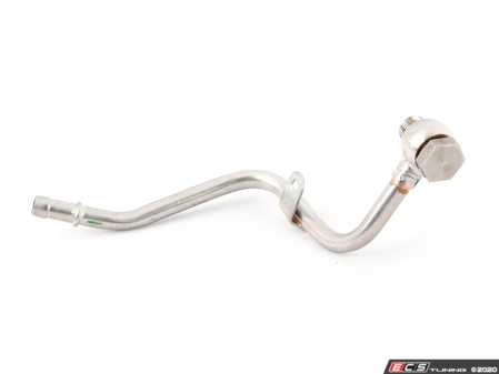 Genuine BMW - 11537589099 - Turbocharger Coolant Hose - Turbocharger to ...