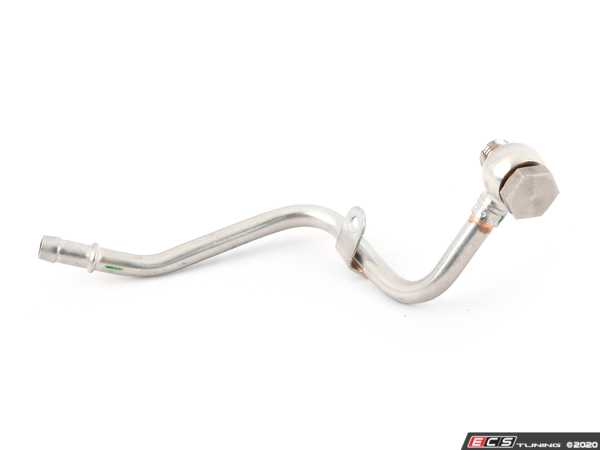 Genuine BMW - 11537589099 - Turbocharger Coolant Hose - Turbocharger to ...