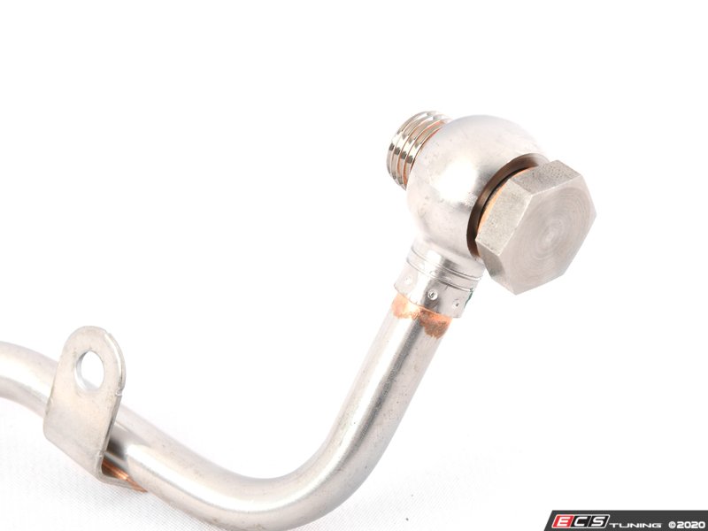 Genuine BMW - 11537589099 - Turbocharger Coolant Hose - Turbocharger to ...