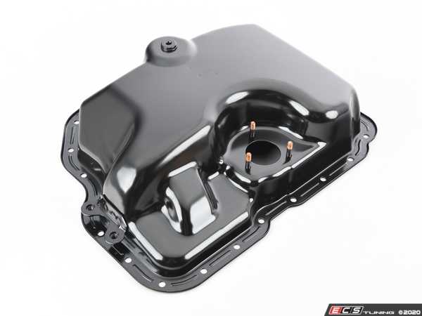 Genuine Volkswagen Audi - 059103602F - Oil Pan Assembly (059 103 602 F)