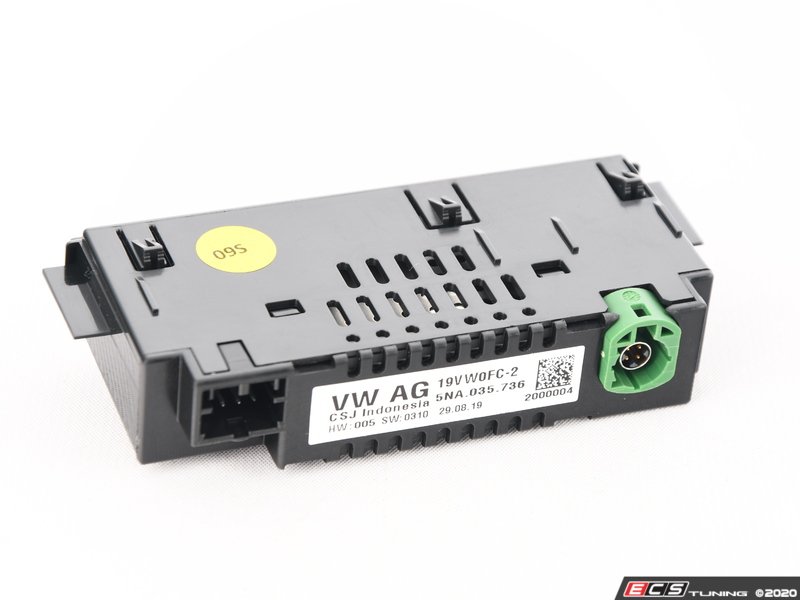 Genuine Volkswagen Audi - 5NA035736 - USB PORT (5NA 035 736)