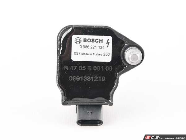 Bosch - 12138643360 - Ignition Coil - Priced Each 0986221124