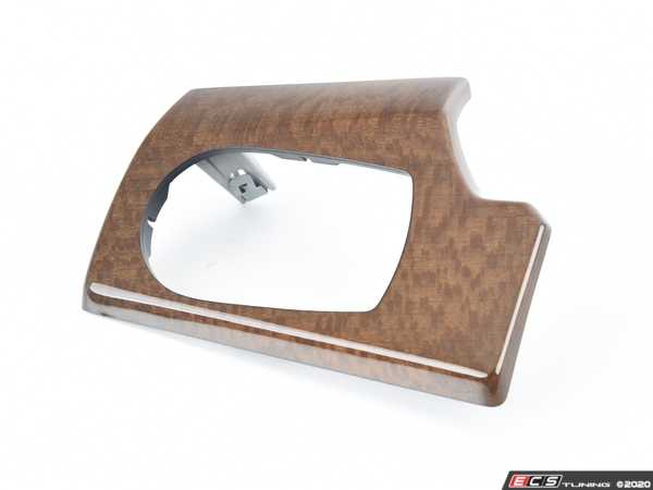 Genuine BMW - 51457043967 - Wood Dashboard Trim - Left Side (51-45-7 ...