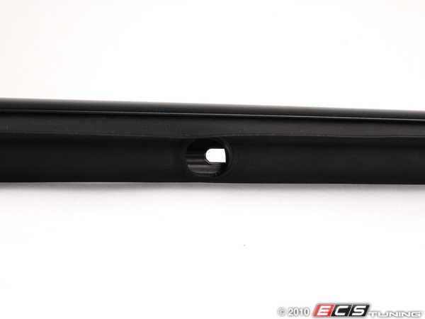 Genuine BMW - 51717003936 - Matte Shadowline Trim - Right (51-71-7-003-936)