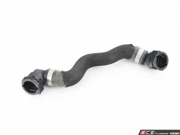 Genuine BMW - 17127592651 - Rein Coolant Hose (17-12-7-592-651)