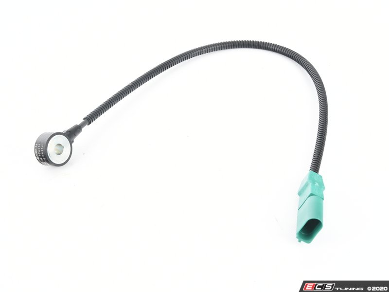 Genuine Volkswagen Audi - 06E905377J - Green Knock Sensor With Harness ...