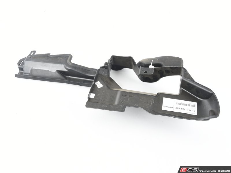 Genuine BMW - 51717136687 - Air Duct - Front Left (51-71-7-136-687)