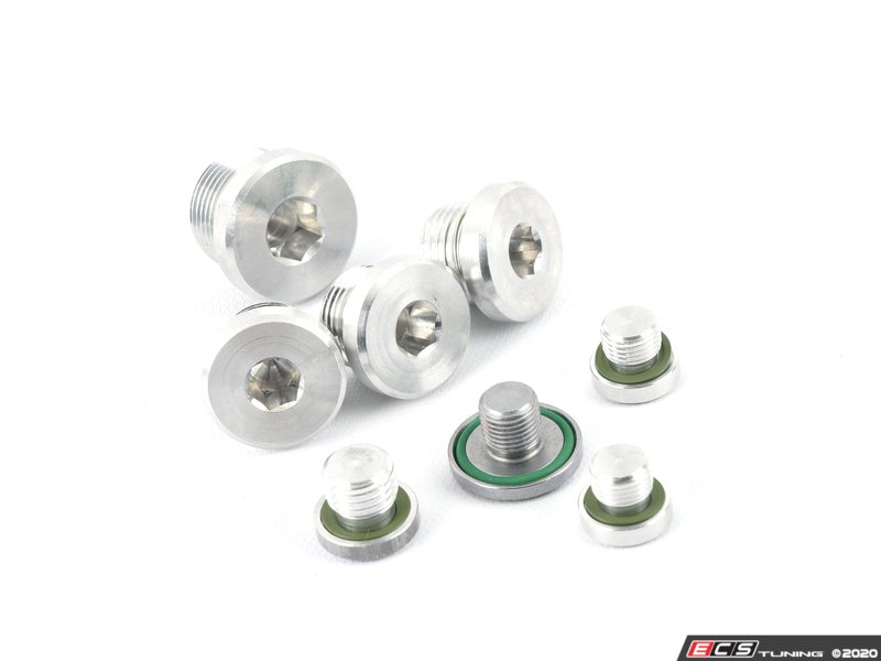 Genuine Volkswagen Audi - 0BL398048 - Oil Drain Plug - Set (0BL 398 048)