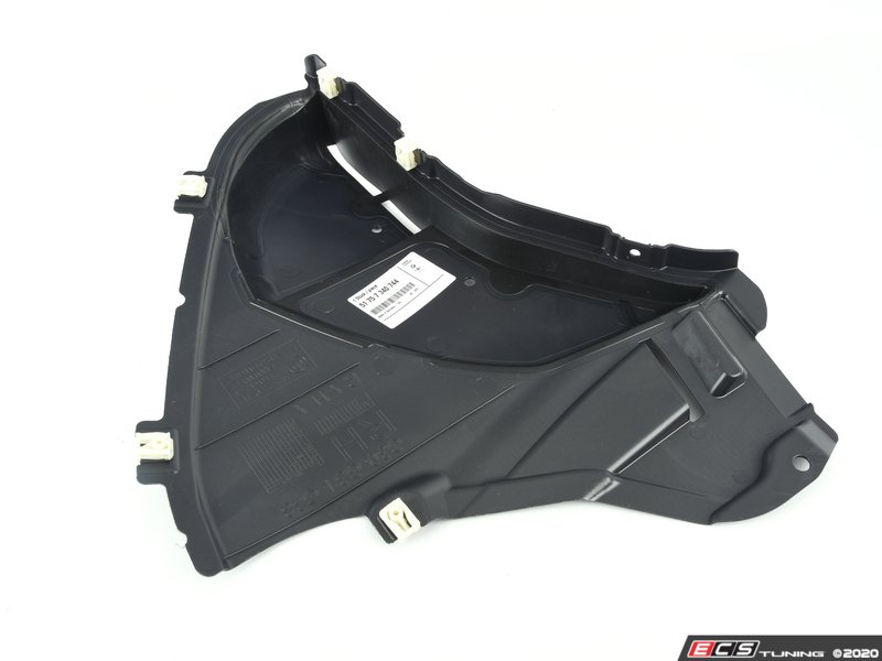 Genuine BMW - 51757340744 - COVER, BOTTOM RIGHT (51-75-7-340-744)