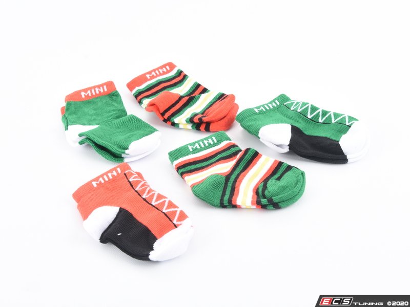 Genuine MINI - 80142463254 - MINI BABY Gift Striped Set (80-14-2-463-254)