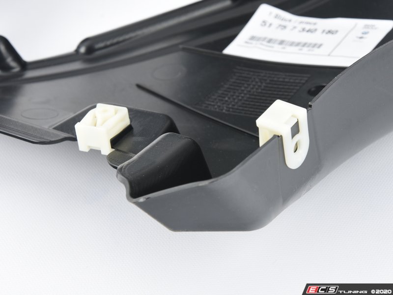 Genuine BMW - 51757340180 - UNDERBODY PANELLING, REAR RI (51-75-7-340-180)