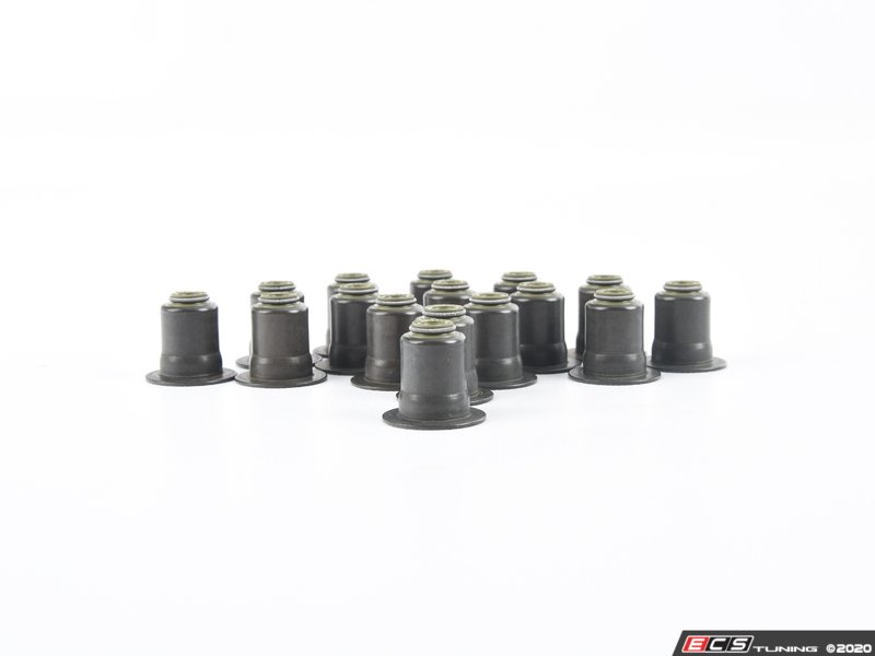 Genuine BMW - 11340035888 - Repair Kit Valve Seals - Set of 16 - Outlet ...
