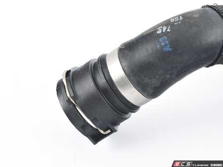 Genuine Volkswagen Audi - 8R0121101 - Radiator Hose - Upper (8R0 121 101)